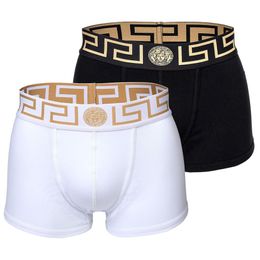 Versace Pants Herren Gr&ouml;&szlig;e M hellbraun / schwarz / offwhite
