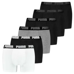 Puma Boxer shorts 'Everyday' male Grey, Black, White size XL