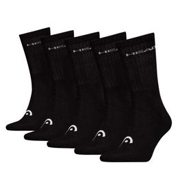 Head Socks female Black size 43-46