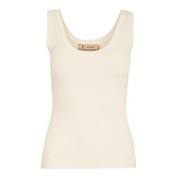 Sel by peppercorn Peppercorn Knitted Top 'Tana' female Beige size XS