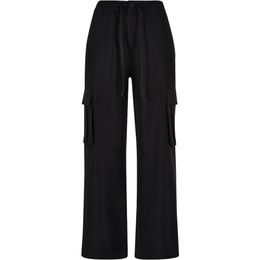 Urban Classics Cargo Pants female Black size 5XL