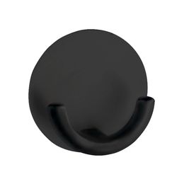 Wenko Wandhaken "Rondo" in Schwarz - &Oslash; 5,5 cm - 14% | Badezimmer-accessoires