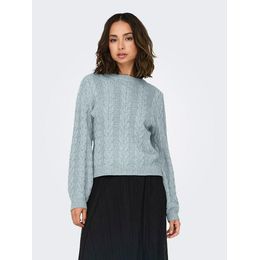Only Pullover in Hellblau - 52% | Gr&ouml;&szlig;e L | Damen-pullover-cardigans