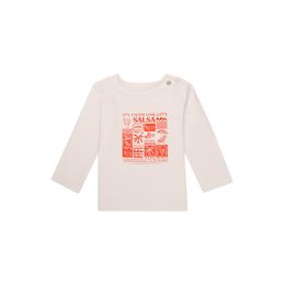 Noppies Longsleeve "Okawa" in Wei&szlig; - 43% | Gr&ouml;&szlig;e 68 | Baby-langarmshirts