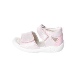 Pepino Leder-Sandalen in Rosa - 46% | Gr&ouml;&szlig;e 20 | Babysandalen