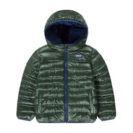 Levi's Kids Winterjacke in Gr&uuml;n - 52% | Gr&ouml;&szlig;e 128 | Kinderjacken