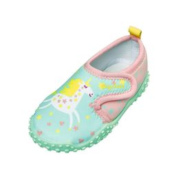 Playshoes Badeschuhe in Mint/ Bunt - 38% | Gr&ouml;&szlig;e 18/19 | Baby-badeschuh