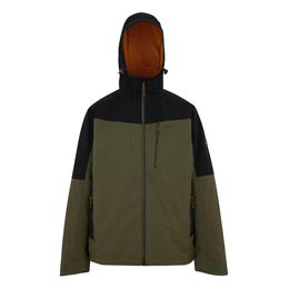 Regatta 3in1-Funktionsjacke "Wentwood" in Khaki/ Schwarz - 73% | Gr&ouml;&szlig;e S | Herren-outdoorjacken