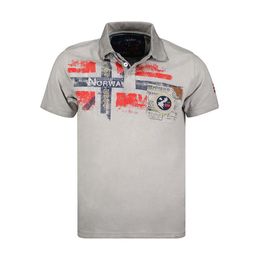 Geographical Norway Poloshirt "Kamo" in Hellgrau - 57% | Gr&ouml;&szlig;e 140 | Kinder-oberteile