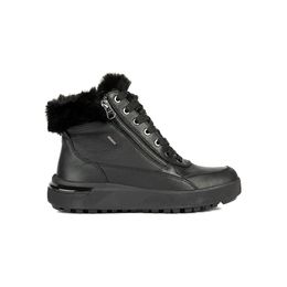 Geox Leder-Boots "Dalyla B" in Schwarz - 44% | Gr&ouml;&szlig;e 39 | Damen-stiefel