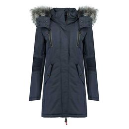 Canadian Peak Parka "Camilly" in Dunkelblau - 80% | Gr&ouml;&szlig;e S | Damenjacken