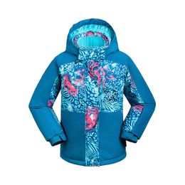 Kamik Ski-/ Snowboardjacke "Koko" in Blau - 62% | Gr&ouml;&szlig;e 116 | Kinder-outdoor-jacken