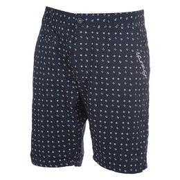 Peak Mountain Bermudas "Ceprint" in Dunkelblau - 64% | Gr&ouml;&szlig;e XXL | Herren-plussize