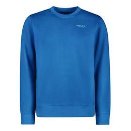 Cars Jeans Sweatshirt "Byto" in Blau - 51% | Gr&ouml;&szlig;e M | Herren-plussize