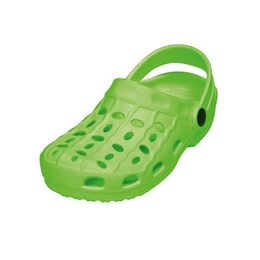 Playshoes Clogs in Gr&uuml;n - 50% | Gr&ouml;&szlig;e 20/21 | Baby-badeschuh