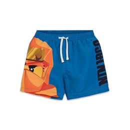 Lego Badeshorts in Blau/ Orange - 57% | Gr&ouml;&szlig;e 140 | Kinder-bademode