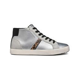 Geox Sneakers "Blomiee" in Silber - 53% | Gr&ouml;&szlig;e 37 | Damen-sneakers