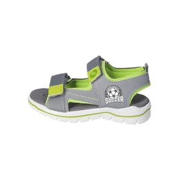 Ricosta Sandalen "Tame" in Grau/ Gr&uuml;n - 56% | Gr&ouml;&szlig;e 30 | Kindersandalen