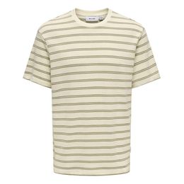 Only & Sons ONLY & SONS Shirt "Ian" in Beige - 40% | Gr&ouml;&szlig;e XL | Herren-plussize