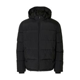 Selected Homme Winterjacke "Cooper" in Schwarz - 45% | Gr&ouml;&szlig;e L | Herren-plussize