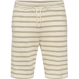 Only & Sons ONLY & SONS Sweatshorts "Ian" in Beige/ Creme - 37% | Gr&ouml;&szlig;e L | Herren-plussize