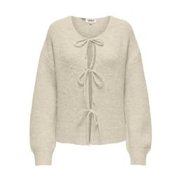 Only Cardigan in Creme - 40% | Gr&ouml;&szlig;e M | Damen-pullover-cardigans