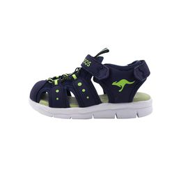 Kangaroos Halbsandalen "K-Mini" in Dunkelblau - 28% | Gr&ouml;&szlig;e 27 | Babysandalen
