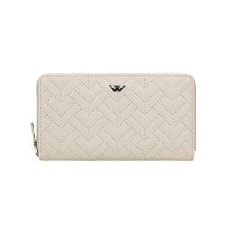 Wojas Leder-Geldb&ouml;rse in Beige - (B)19 x (H)10 x (T)2,4 cm - 37% | Portemonnaies-etuis