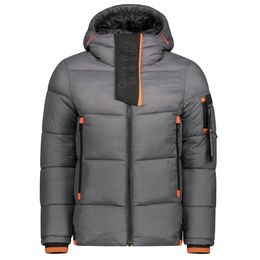 Geographical Norway Steppjacke "Calix" in Grau - 64% | Gr&ouml;&szlig;e 140 | Kinderjacken