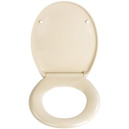 Wenko Absenkautomatik-WC-Sitz "Ottana" in Beige - 40% | Badezimmer-accessoires