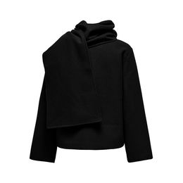Only &Uuml;bergangsjacke in Schwarz - 48% | Gr&ouml;&szlig;e XL | Damenjacken