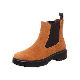 Legero Leder-Chelsea-Boots "Angel" in Hellbraun - 46% | Gr&ouml;&szlig;e 40 | Stiefeletten