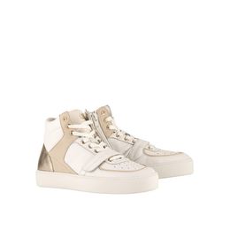 H&ouml;gl H&ouml;gl Sneakers "Run through" in Wei&szlig;/ Beige - 72% | Gr&ouml;&szlig;e 37,5 | Damen-sneakers