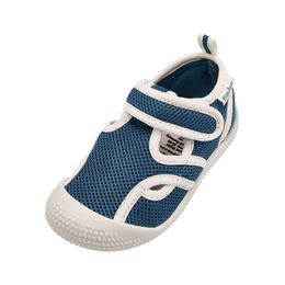 Playshoes Badeschuhe in Wei&szlig;/ Dunkelblau - 27% | Gr&ouml;&szlig;e 26/27 | Babysandalen