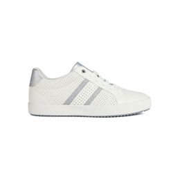 Geox Sneakers "Dblomiee" in Wei&szlig; - 49% | Gr&ouml;&szlig;e 40 | Damen-sneakers