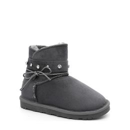 ISLAND BOOT Winterboots "Cristinette" in Anthrazit - 77% | Gr&ouml;&szlig;e 30 | Kinderstiefel