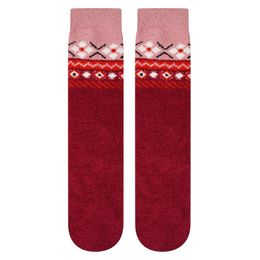 Dare 2b Socken "Festivity" in Rot - 65% | Damen-outdoor-ausruestung