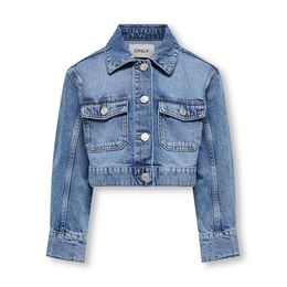 KIDS Only Jeansjacke in Blau - 45% | Gr&ouml;&szlig;e 146 | Kinderjacken