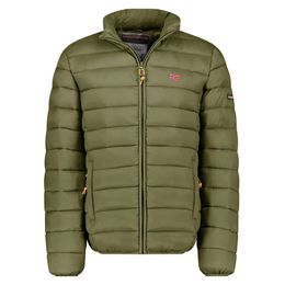 Geographical Norway Steppjacke in Khaki - 66% | Gr&ouml;&szlig;e M | Herrenjacken