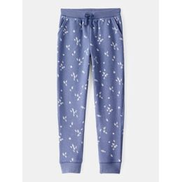 Oshkosh Sweathose in Blau - 50% | Gr&ouml;&szlig;e 110 | Kinderhosen
