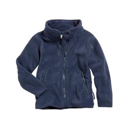 Playshoes Fleecejacke in Dunkelblau - 42% | Gr&ouml;&szlig;e 128 | Babyjacken