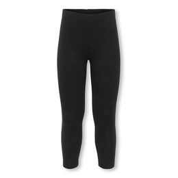 KIDS Only Leggings "Emili" in Schwarz - 40% | Gr&ouml;&szlig;e 104 | Kinderhosen