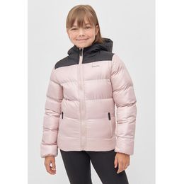 Bench Steppjacke "Kaylee" in Rosa/ Schwarz - 56% | Gr&ouml;&szlig;e 152 | Kinderjacken