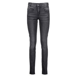 Herrlicher Jeans - Skinny fit - in Anthrazit - 85% | Gr&ouml;&szlig;e W25/L32 | Damenjeans