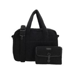 Beagles Wickeltasche in Schwarz - (B)40 x (H)28 x (T)15 cm - 55% | Wickeln
