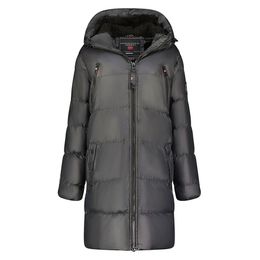 Geographical Norway Parka "Adrianna" in Schwarz - 66% | Gr&ouml;&szlig;e XL | Damenjacken