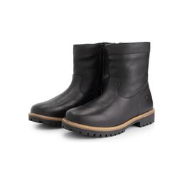 TRAVELIN' Leder-Boots in Schwarz - 55% | Gr&ouml;&szlig;e 43 | Herrenstiefel