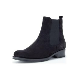 Gabor Leder-Boots in Schwarz - 52% | Gr&ouml;&szlig;e 38 | Damen-stiefel
