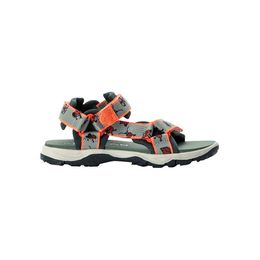Jack Wolfskin Sandalen "Smiley World" in T&uuml;rkis - 31% | Gr&ouml;&szlig;e 33 | Kindersandalen