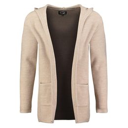 Key Largo Cardigan "Actor" in Beige - 55% | Gr&ouml;&szlig;e L | Herren-pullover-cardigans
